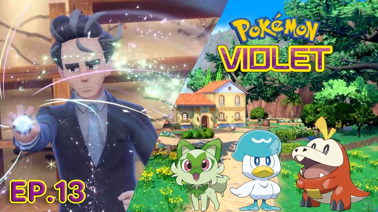 Pokemon Violet | Challenging Normal Gym Leader Larry! | Episode 13 ...