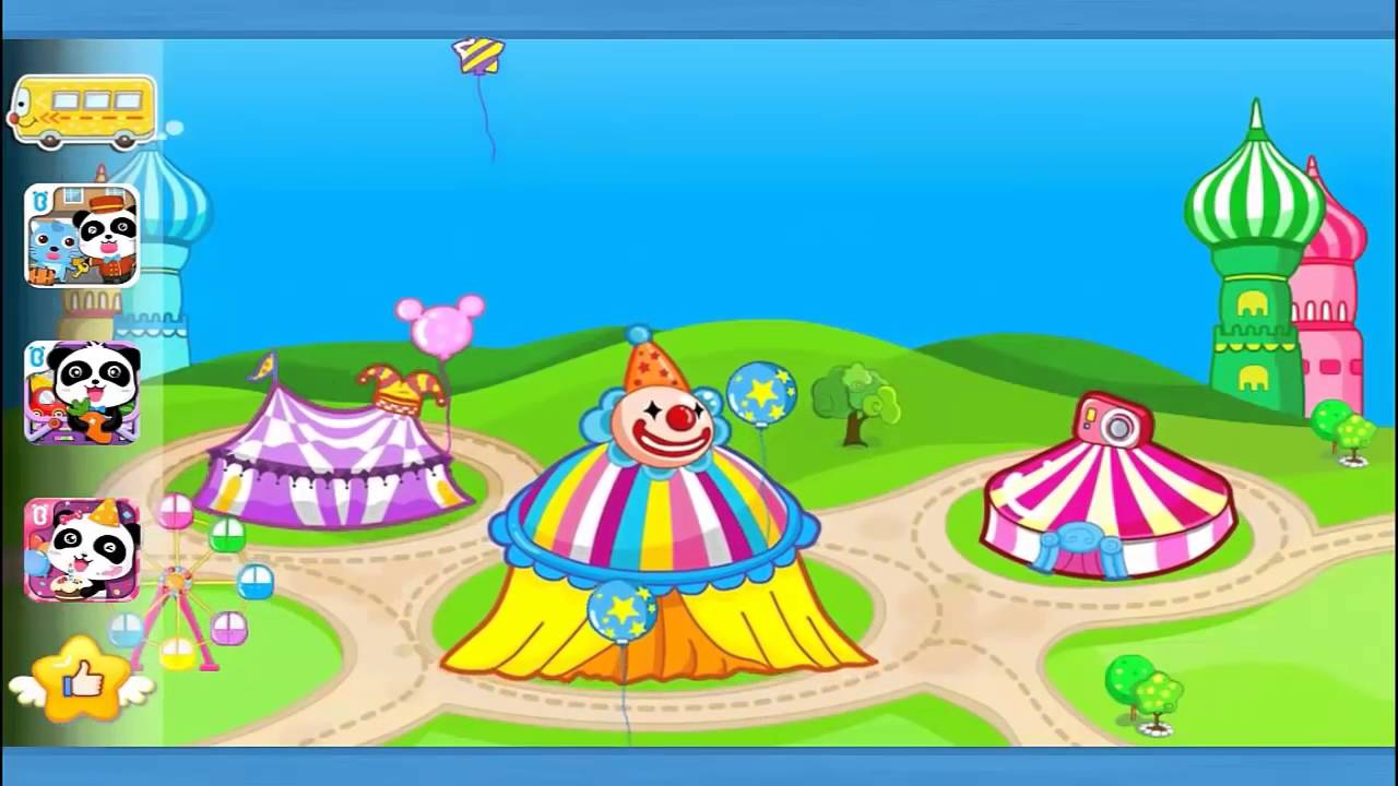 Animal Show - Animal Shows Panda's Circus BabyBus Kids Games ...