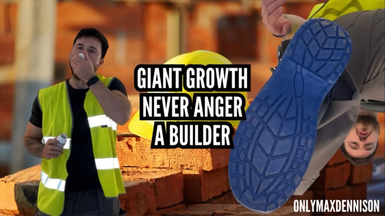 Macrophilia - Giant growth never anger builder - YouTube
