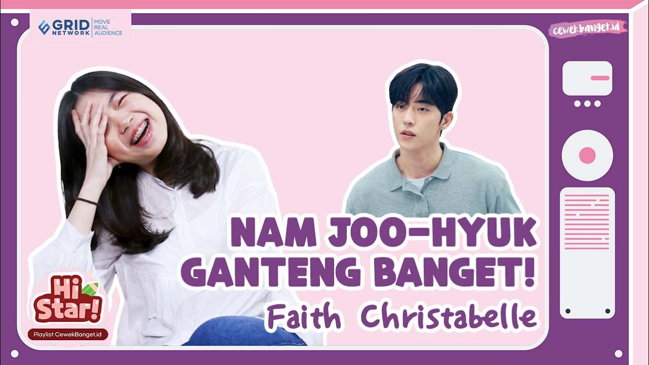 NAM JOO HYUK JADI TIPE COWOK IDAMAN FAITH CHRISTABELLE | THIS OR THAT ...