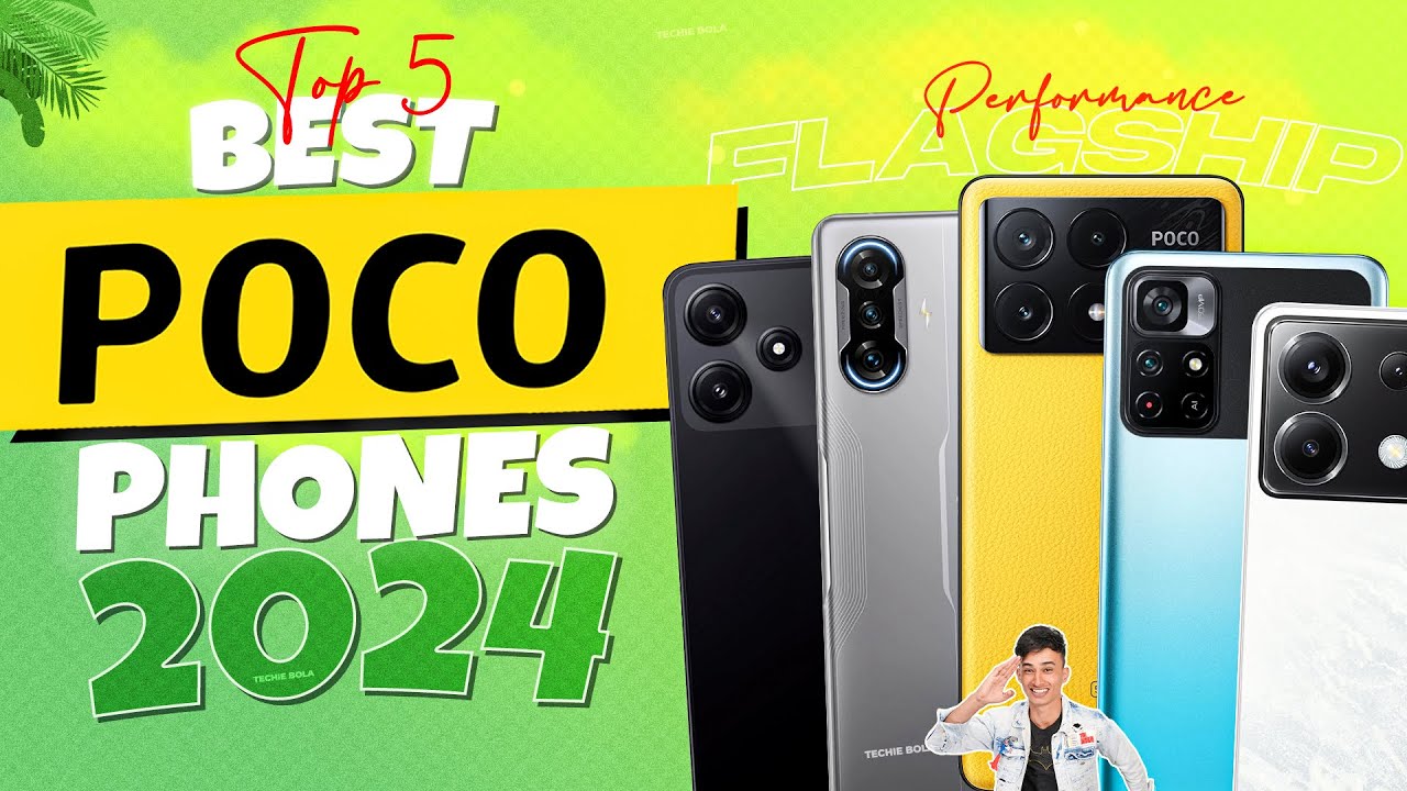 Top 5 Best Poco Smartphone in 2024 | Best Flagship & Mid-Range Poco ...