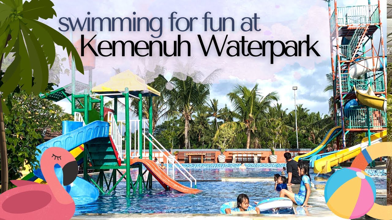 Pool Day Fun at Kemenuh Waterpark & Swimming Pool | Kolam Renang ...