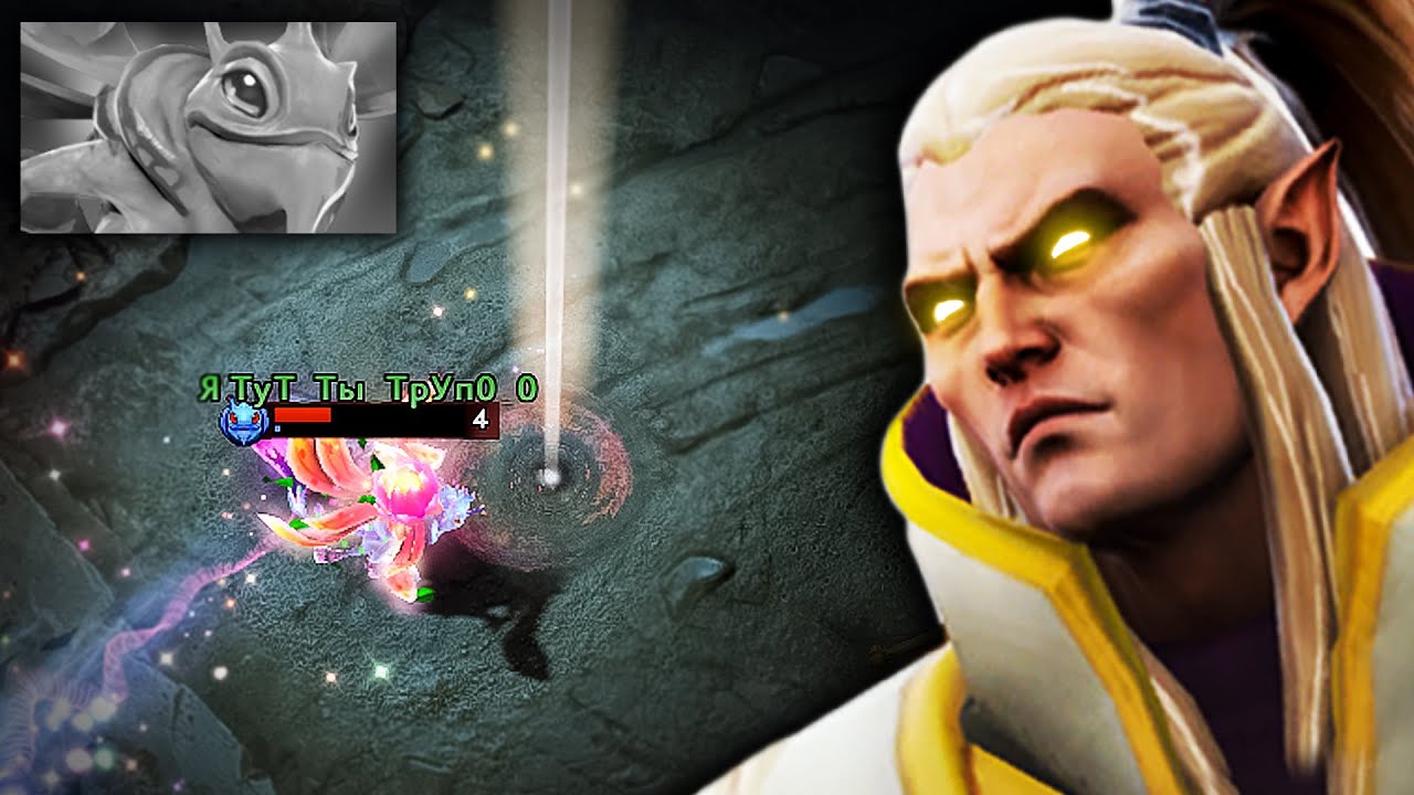 EPIC GRANDMASTER INVOKER DELETED PUCK MID | Dota 2 Invoker - YouTube