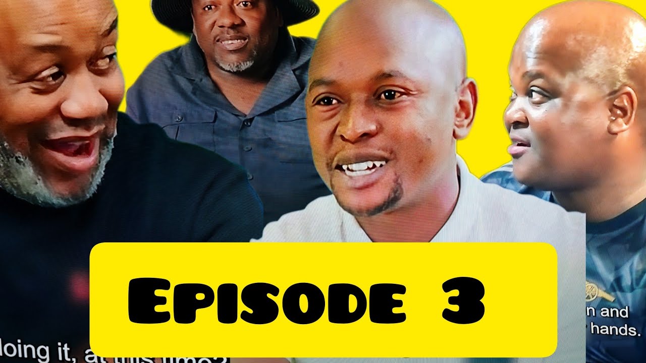 Amagrootman S1 Ep3 Full Review. Mpho tlof tlofing with a stranger ...