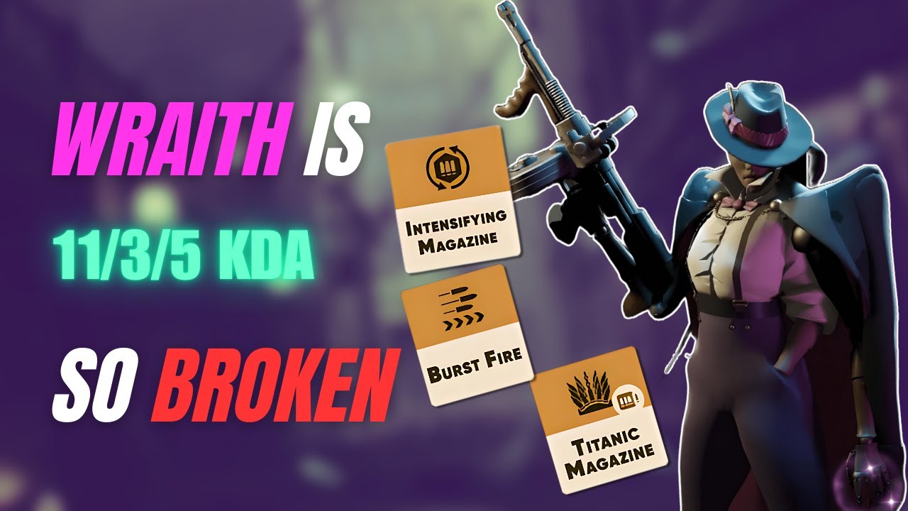 Wraith Is So Broken | Deadlock Wraith Gameplay - YouTube