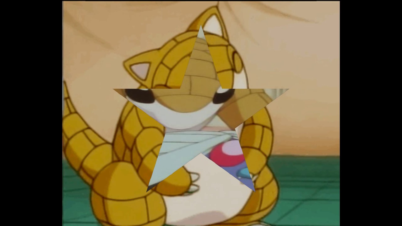 Sandshrew Pokémon Youtube
