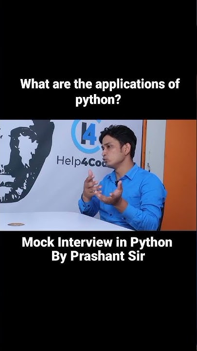What are the application of python? Prashant Jha. #pythonprogramming #pythonapplication # ...