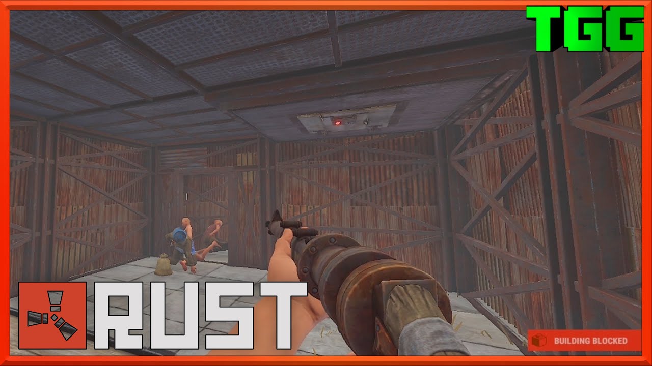 Rust | Roof Camping Tricksters #9 (Rust Gameplay) - YouTube