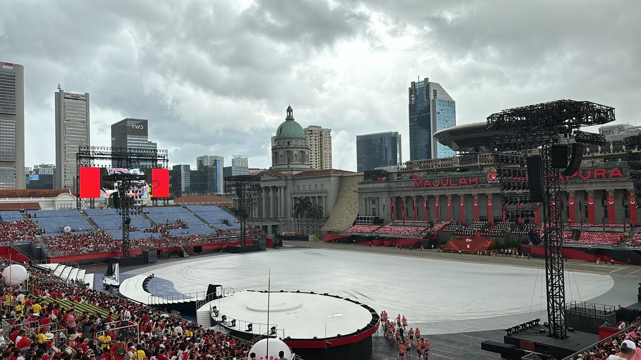 Singapore NDP 59 2024 Performance新加坡59年国庆表演 #singapore #ndp2024 - YouTube
