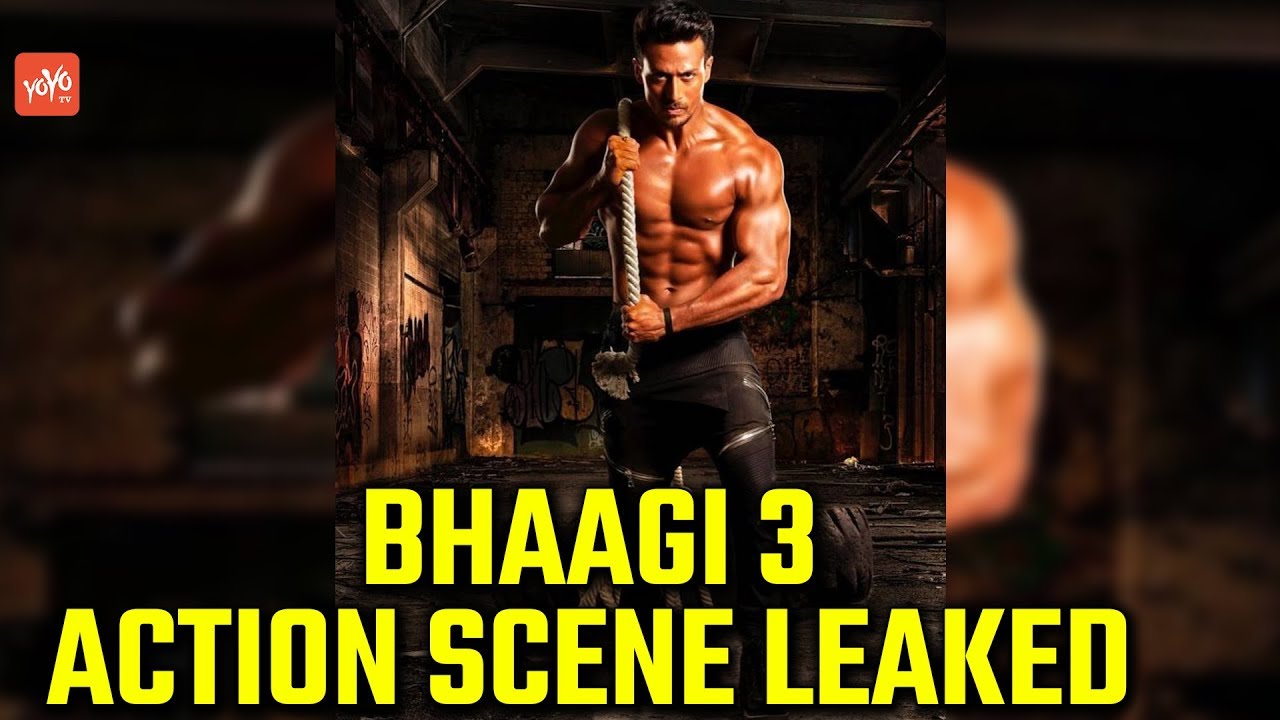 Bhaagi 3 Action Scene Leaked | Bhaagi 3 | Tiger Shroff | YOYO Hungama ...