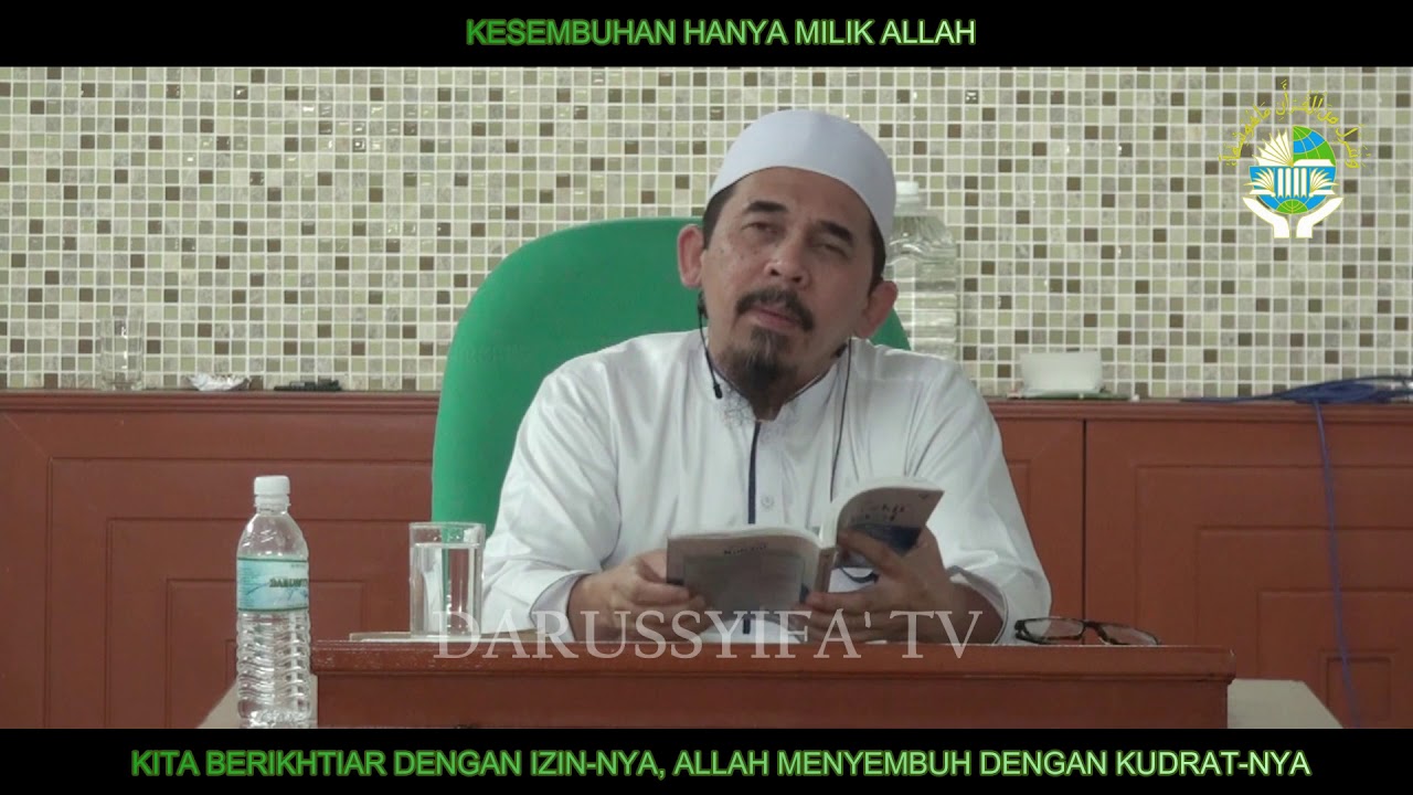 Dr Rushdi Bin Ramli - Merawat Diri Dengan Solat - YouTube