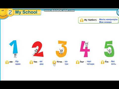 Smiles 1 Module 2 Numbers 1-5 p.19 - YouTube