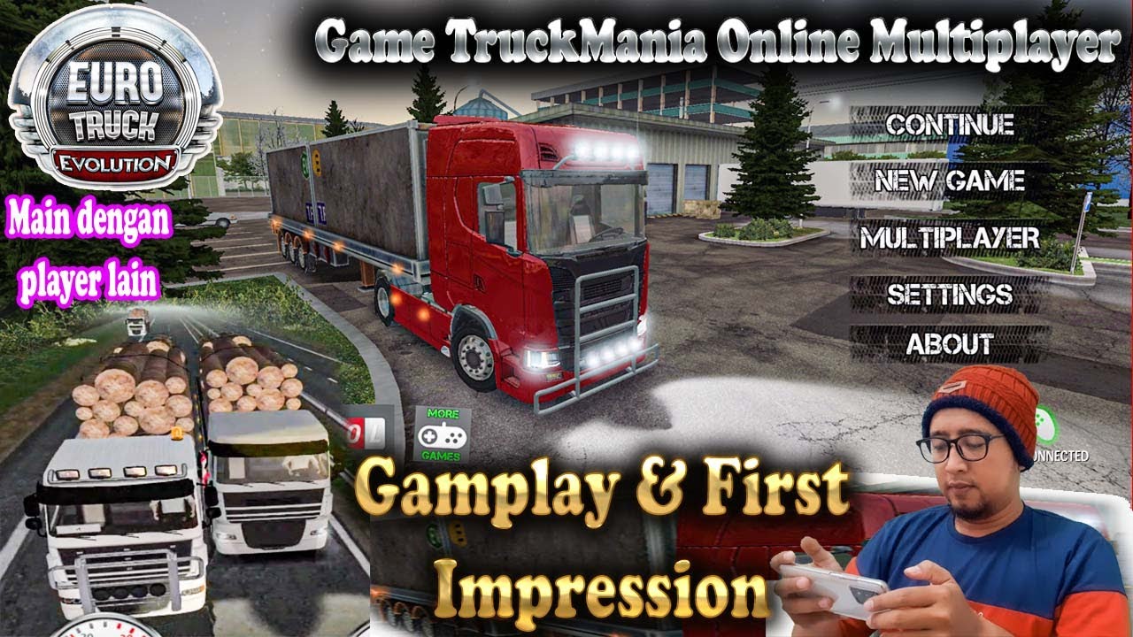 Euro Truck Evolution Gameplay - Game Truck Simulator yang Bisa ...