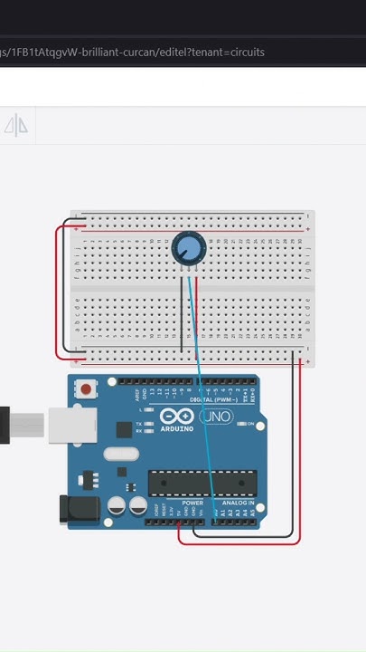 Lectura De Potenciometro Con Arduino Arduino Arduinoproject 0636