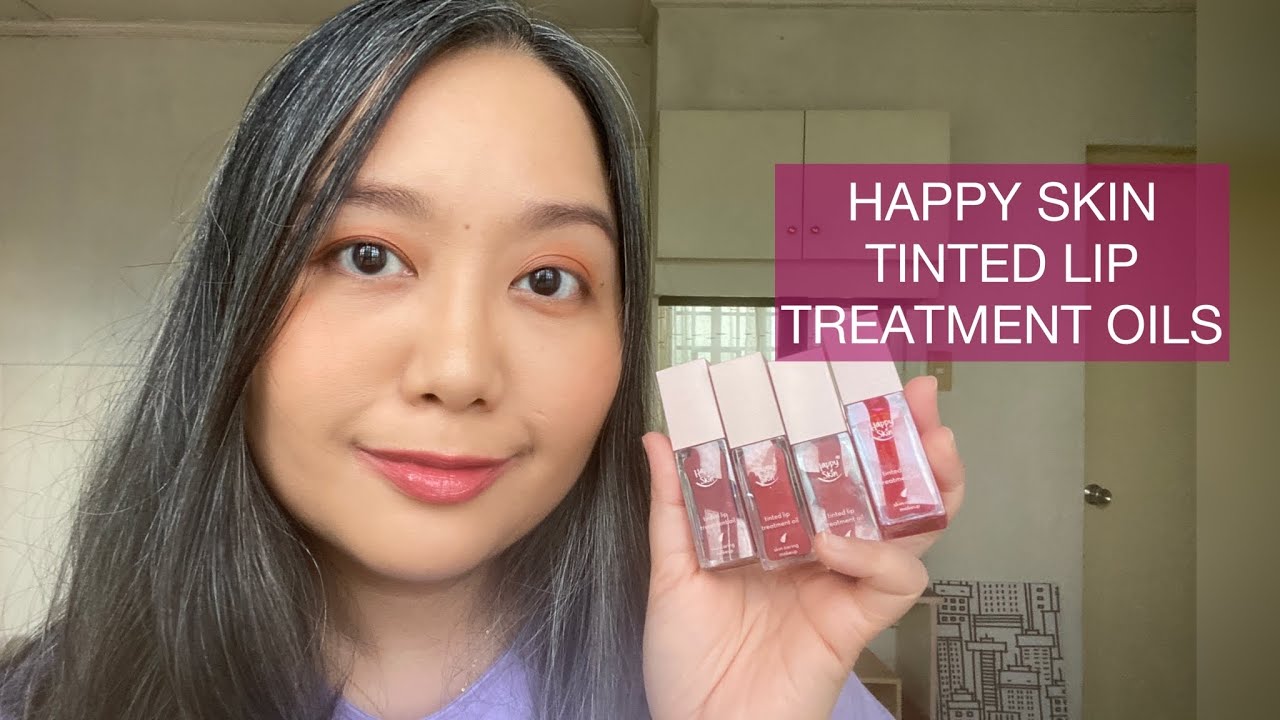 Happy Skin Tinted Lip Treatment Oil Review at Tommy Bautista blog