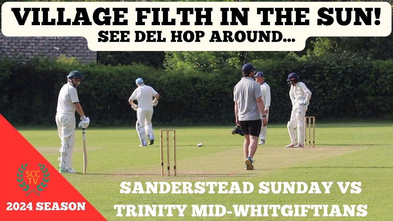 SUNDAY VILLAGE FILTH IN THE SUN! See Del Hop Around vs Trinity Mid ...