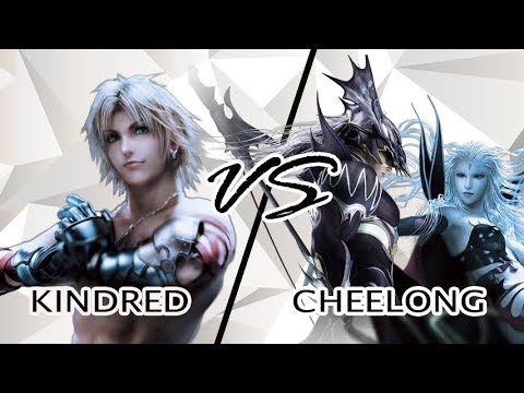 Dissidia 012 [duodecim] - Online Battle - Kindred (Tidus) vs. Cheelong ...