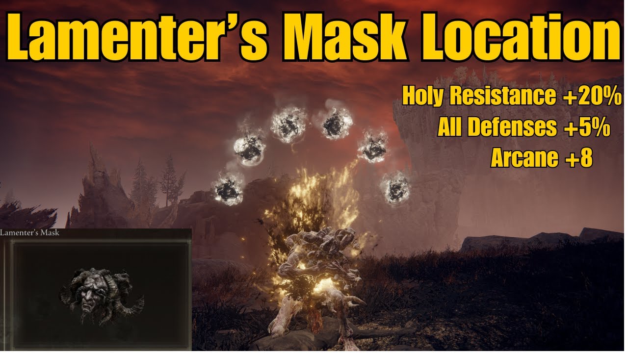 Elden Ring Lamenter's Mask Location Guide - YouTube
