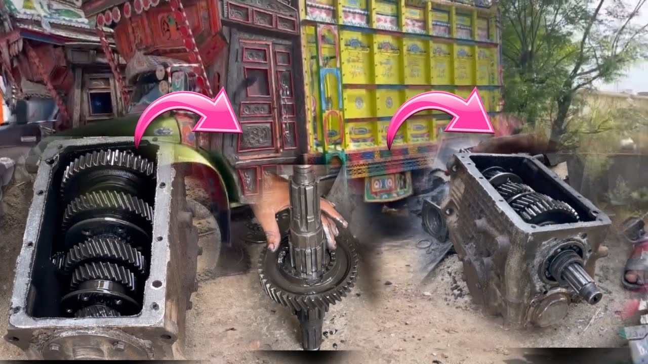 Amazing Process Bedford Truck Gear Troubleshooting with Master Mechanic ...