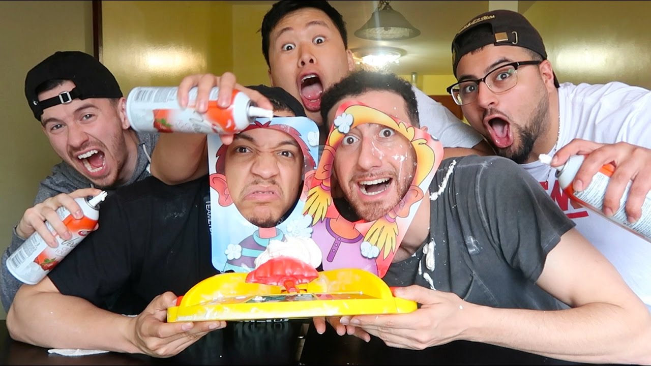 PIE FACE SHOWDOWN *YOUTUBER EDITION* - YouTube