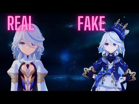 The Oratrice is the REAL Hydro Archon and not Furina? (INSANE Genshin ...