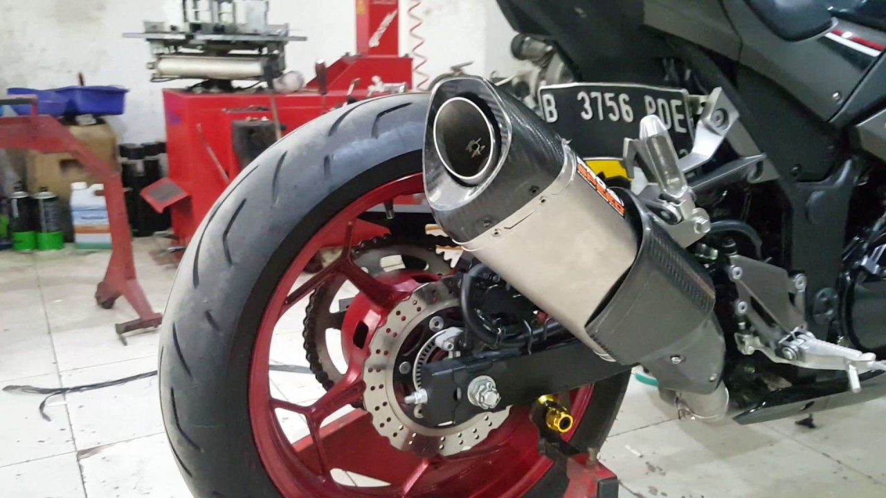 Knalpot Pro Speed Viper Series Kawasaki Ninja 250 Fi Xtreme Motor Sport ...