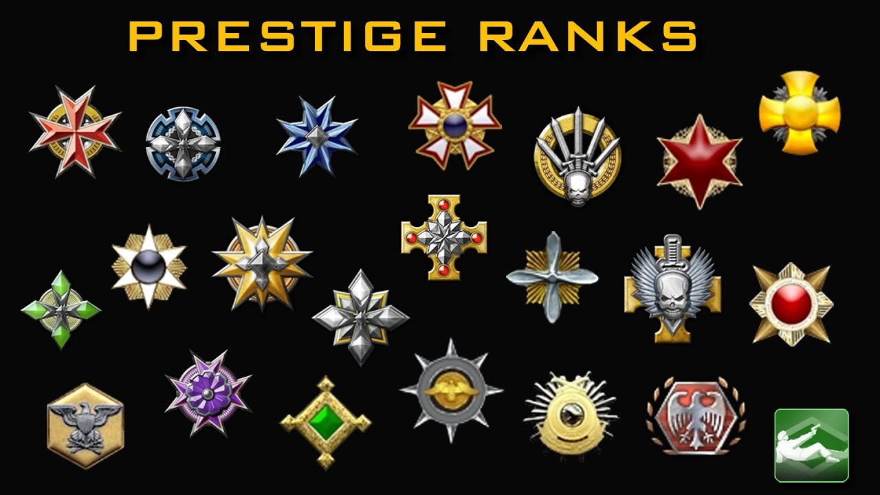 MW3 Survival Mode Revived: Prestige Ranks - YouTube