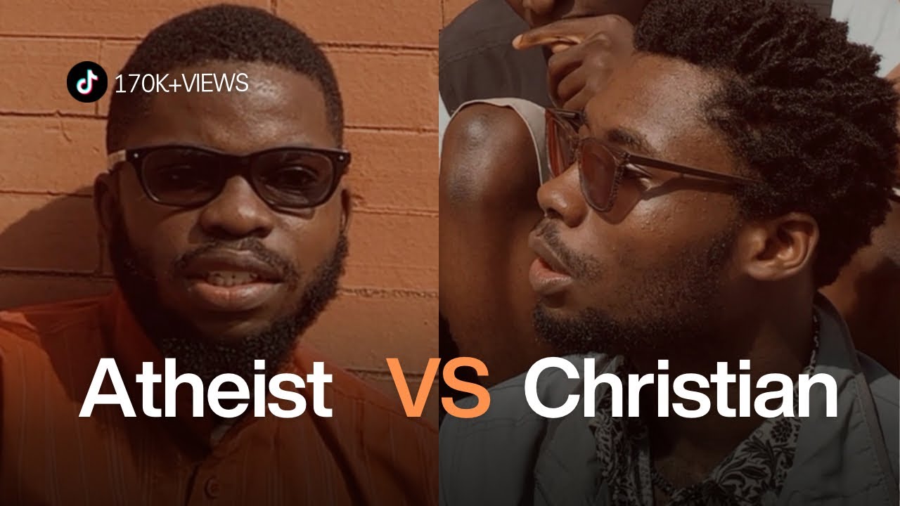 Atheist VS Christian Debate 2023 | Two Sides Of The Same Coin S1 - YouTube