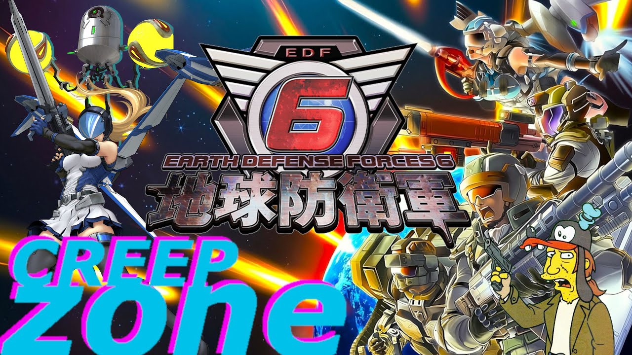 Epic Battles Against Alien Invaders Begin: EDF 6 - English Release ...