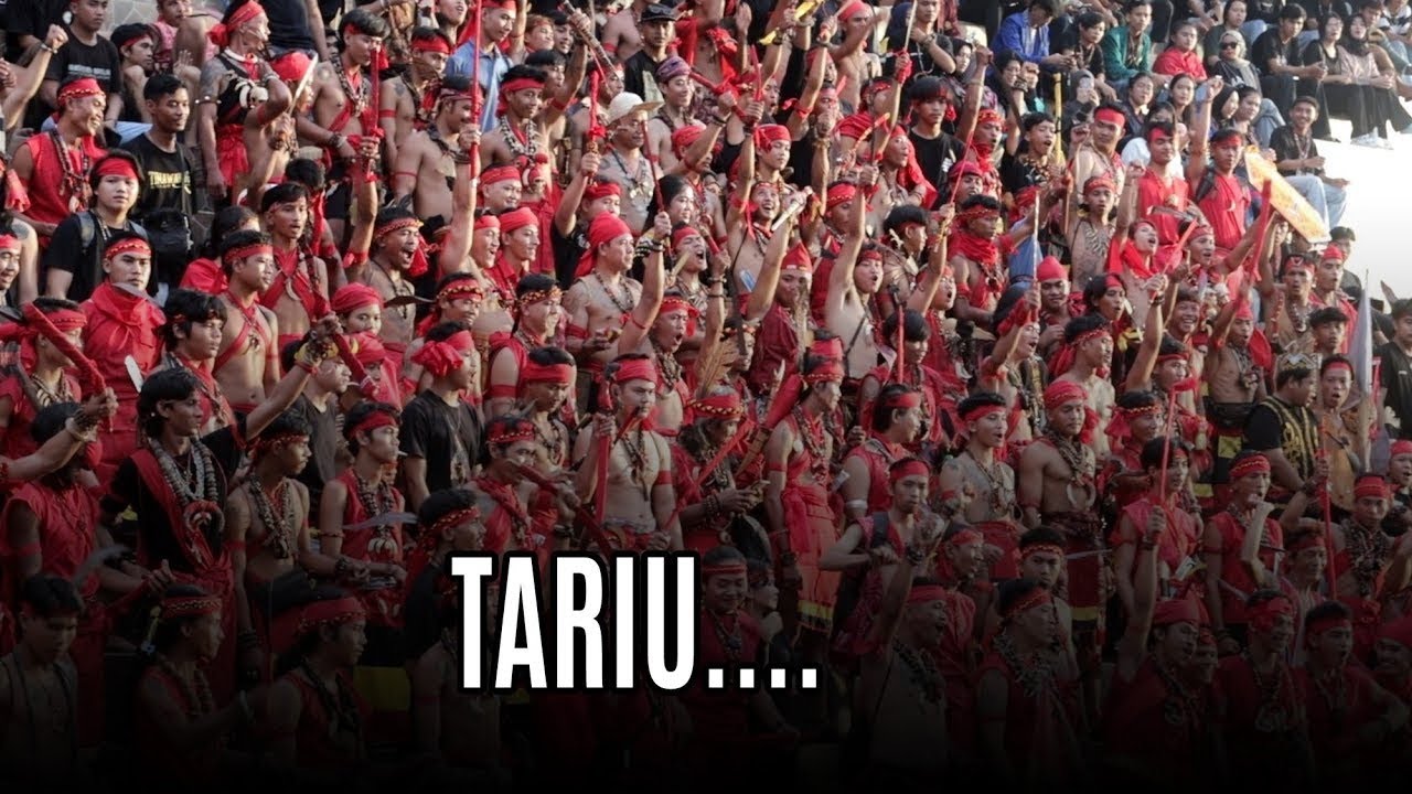 Sejarah Pasukan Merah TBBR Pasukan Kebal Penjaga Adat Budaya Suku Dayak ...