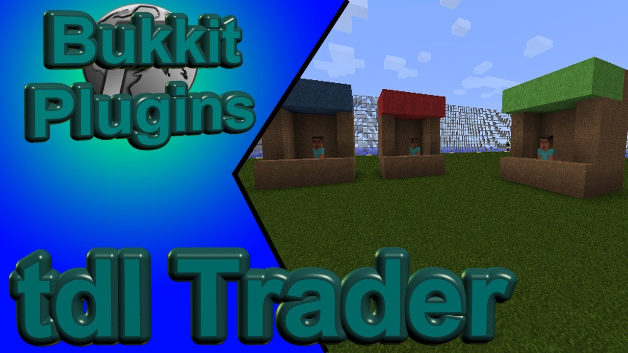 Citizens 2 dtl Trader - Minecraft Plugins Tutorial #3 - Npcs können ...