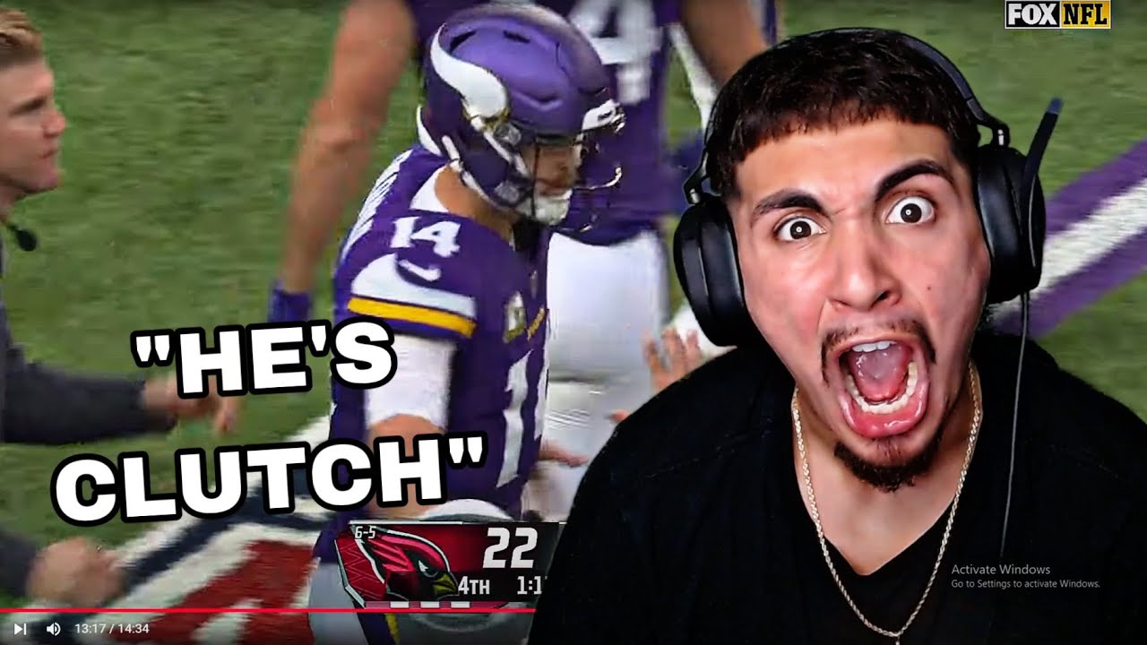 SAM DARNOLD IS CLUTCH!!! Cardinals vs. Vikings Game Highlights | NFL ...