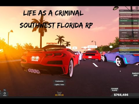 Southwest Florida RP | first day as a criminal |poor life - YouTube