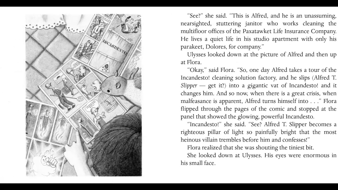 Flora and Ulysses: Chapter 11 - YouTube