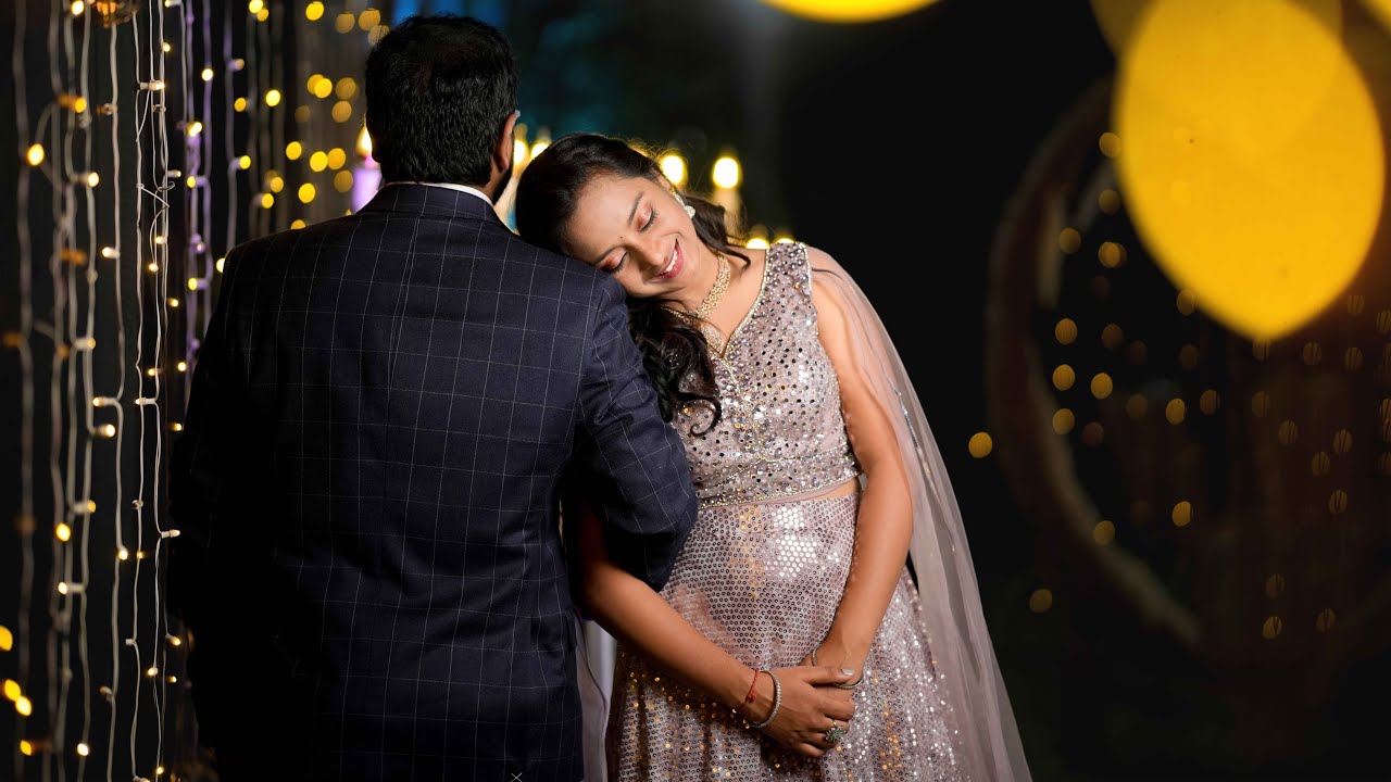 Ashwitha X Maneesh | Sangeeth | Aarvi Media - YouTube