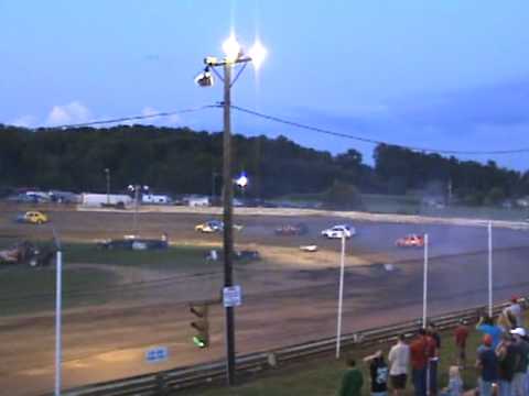 Lakeville Speedway 8-21-2009 - YouTube