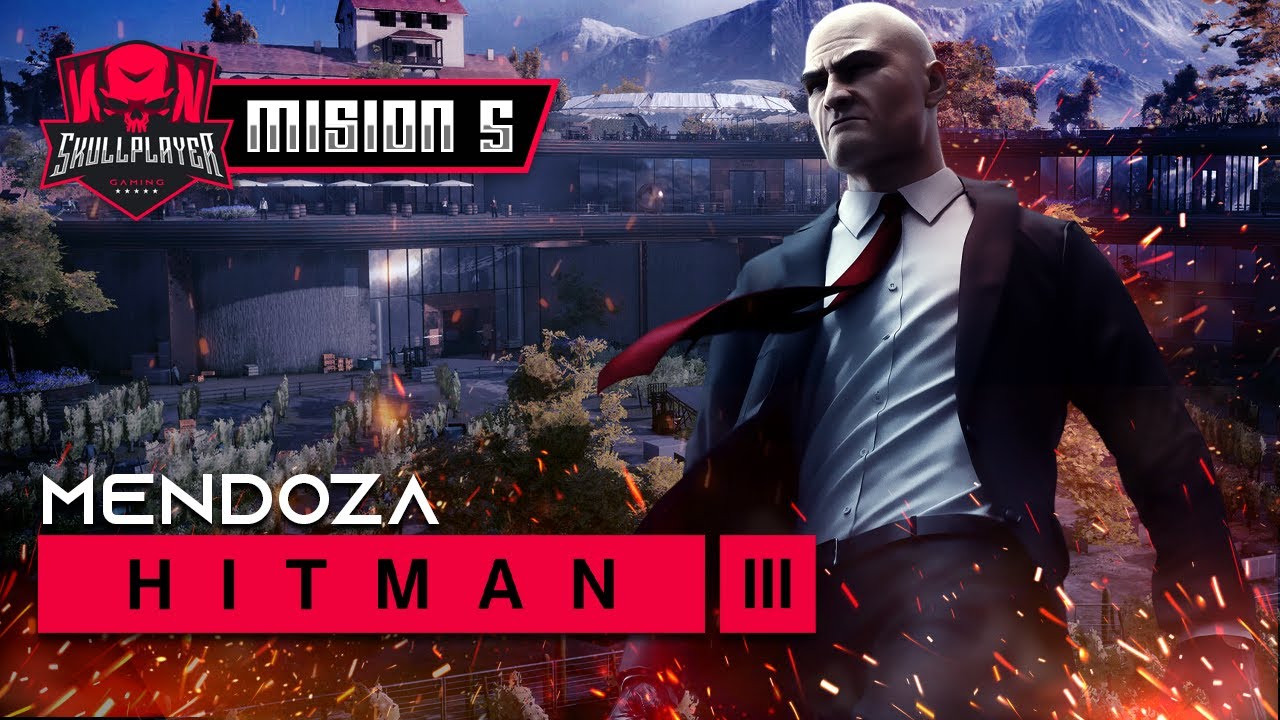 HITMAN 3 - Mision 5 La Despedida - Gameplay Español ( Mendoza ) 4K ...
