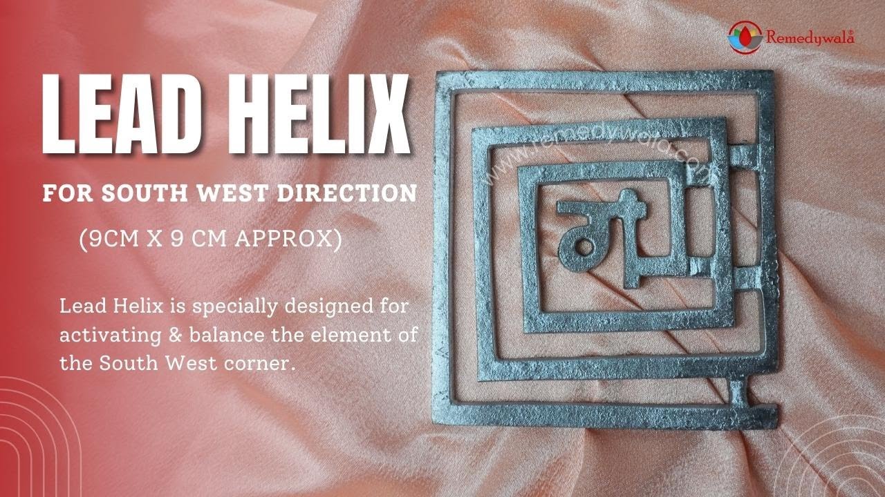 Unlocking South West Corner Harmony with Lead Helix! | Remedywala - YouTube