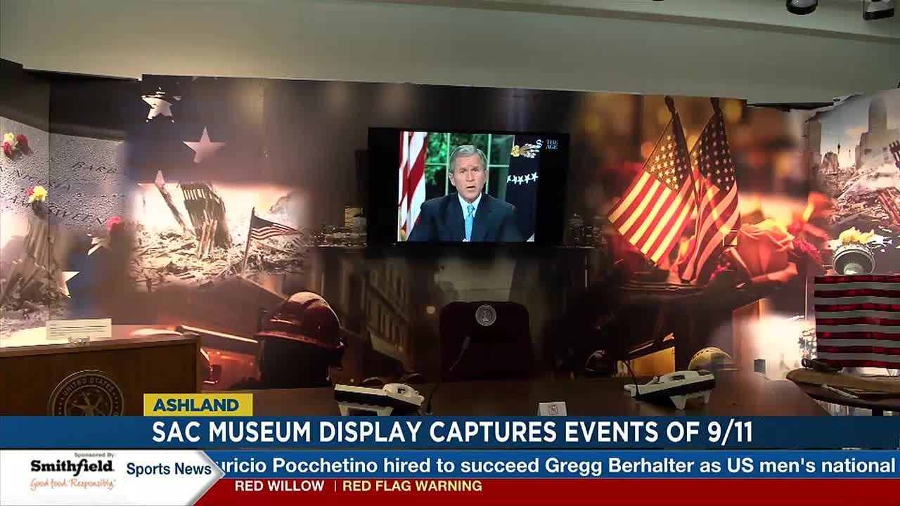 SAC Museum display captures events of 9/11 - YouTube