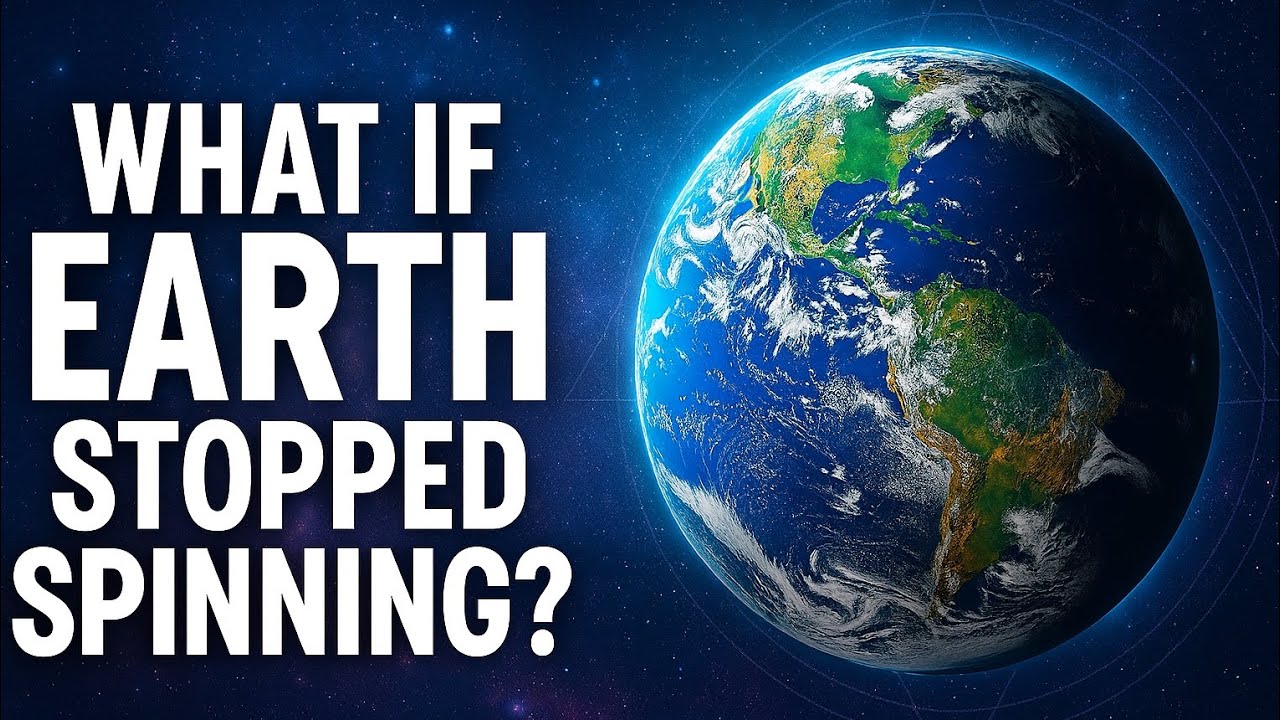 What If Earth Stopped Spinning? Hidden Histories, Secret Projects ...