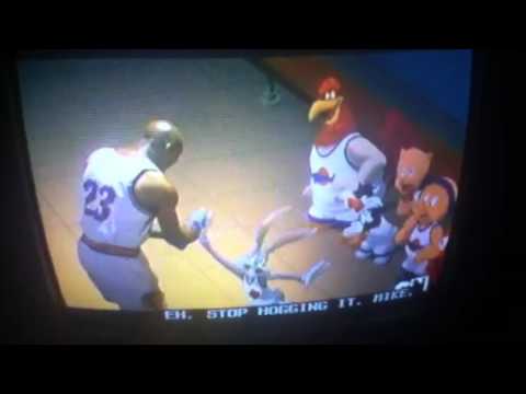 Space Jam: Michael's Secret Stuff Scene