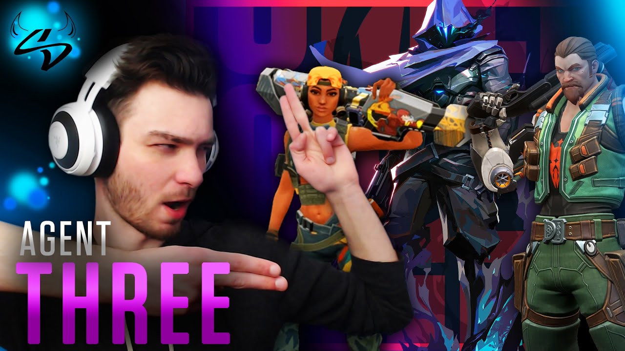 Valorant: OMEN, BREACH, RAZE | Реакция | Разбор | Аналитика | Hostile ...