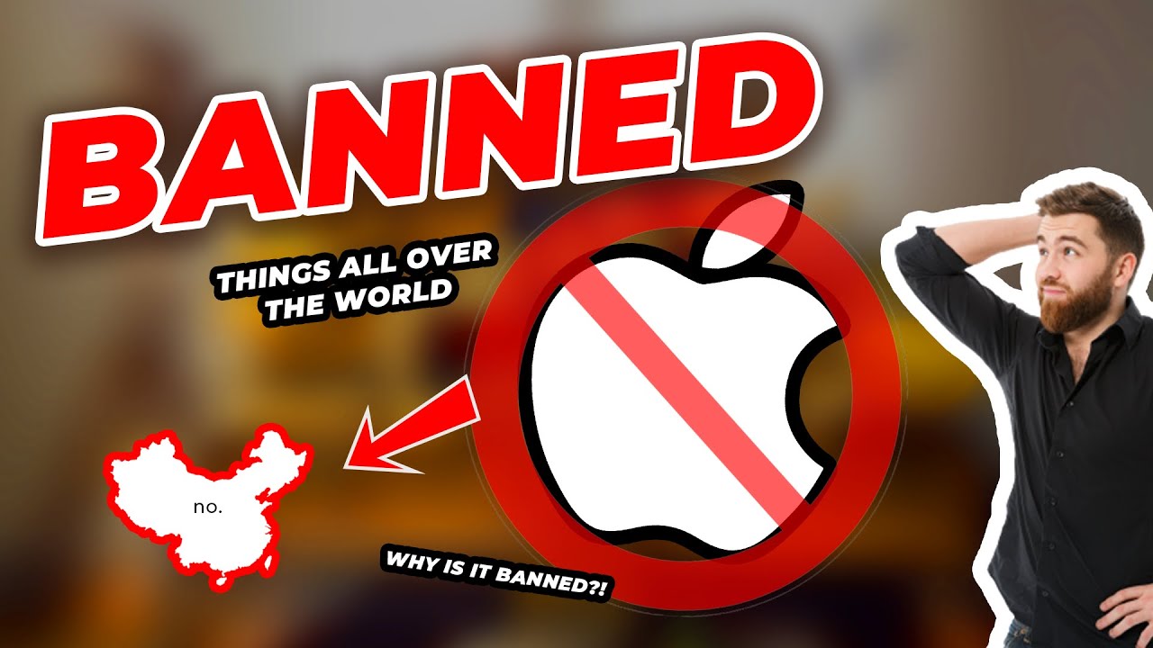 Craziest BANNED Things All Over The World - YouTube