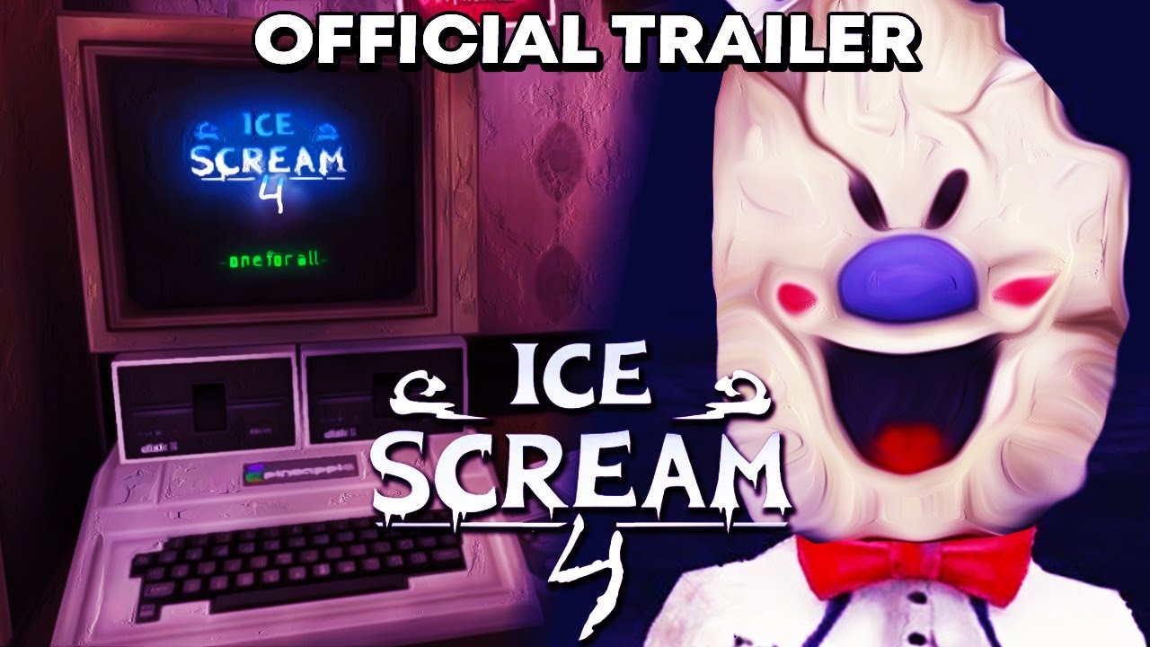 ICE SCREAM 4 OFFICIAL TRAILER - YouTube