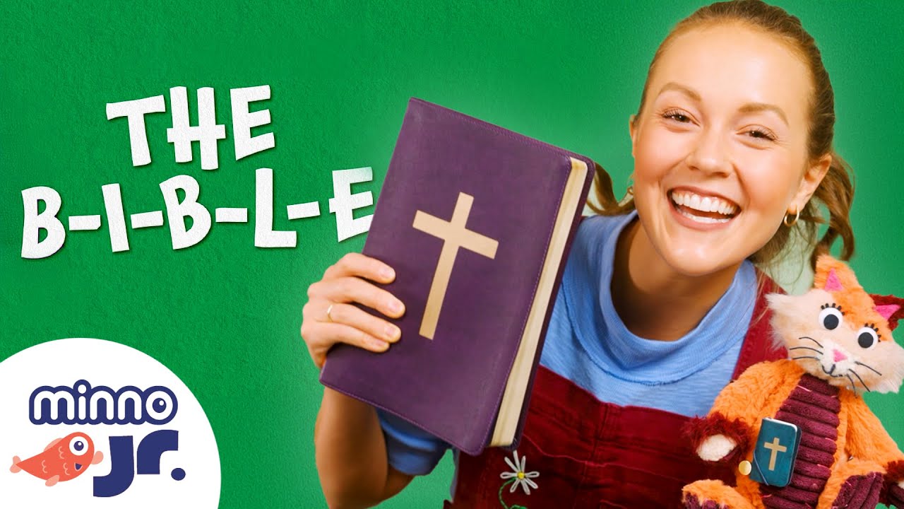 The B-I-B-L-E ️ | Learn Kids Christian Songs 🌼 God's Greenhouse 🌼 - YouTube