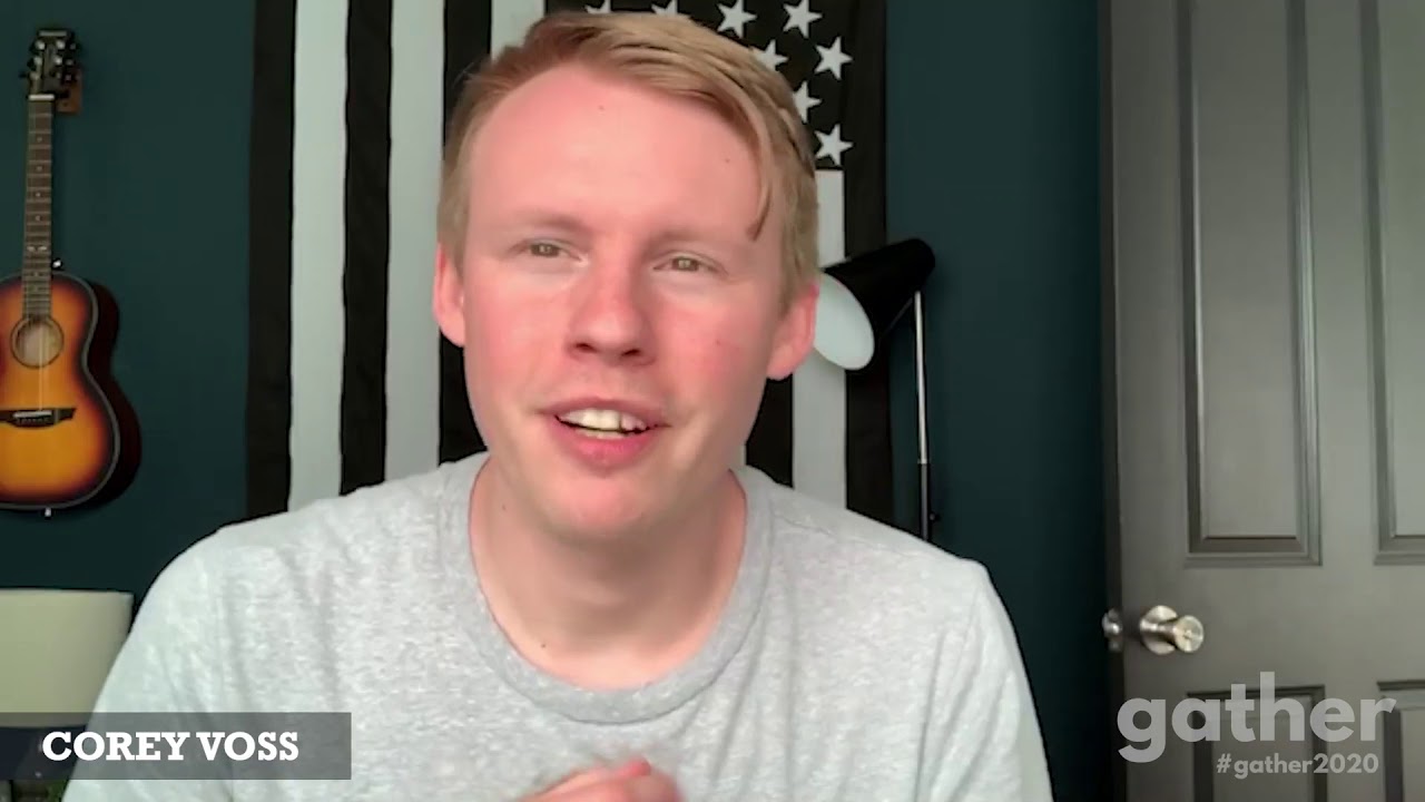 Corey Voss Easter Greetings (Gather 2020) - YouTube