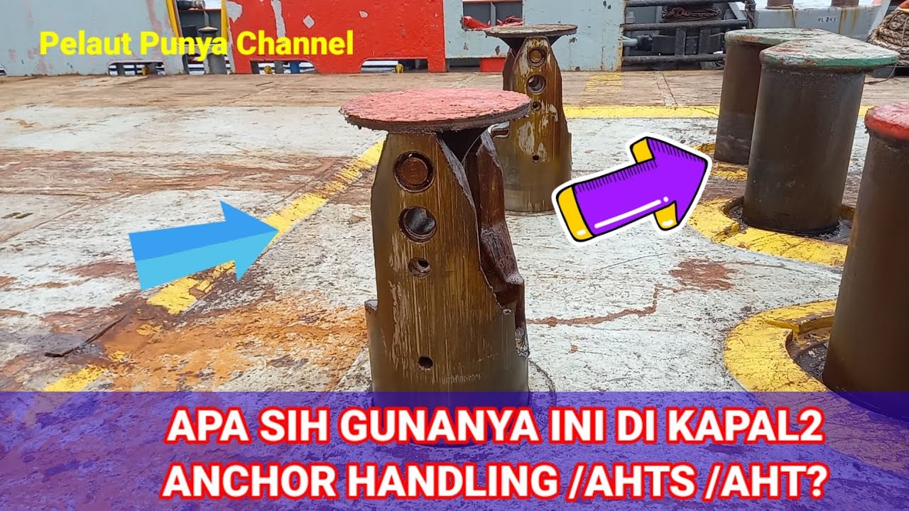 APA FUNGSI TOWING PIN / KARFORK DI KAPAL AHTS DAN MASALAHNYA. - YouTube
