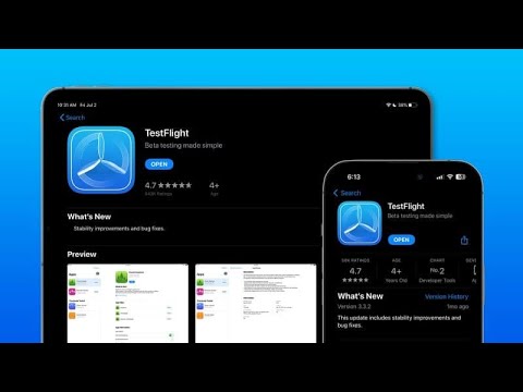 How To Install TestFlight On iPad - YouTube