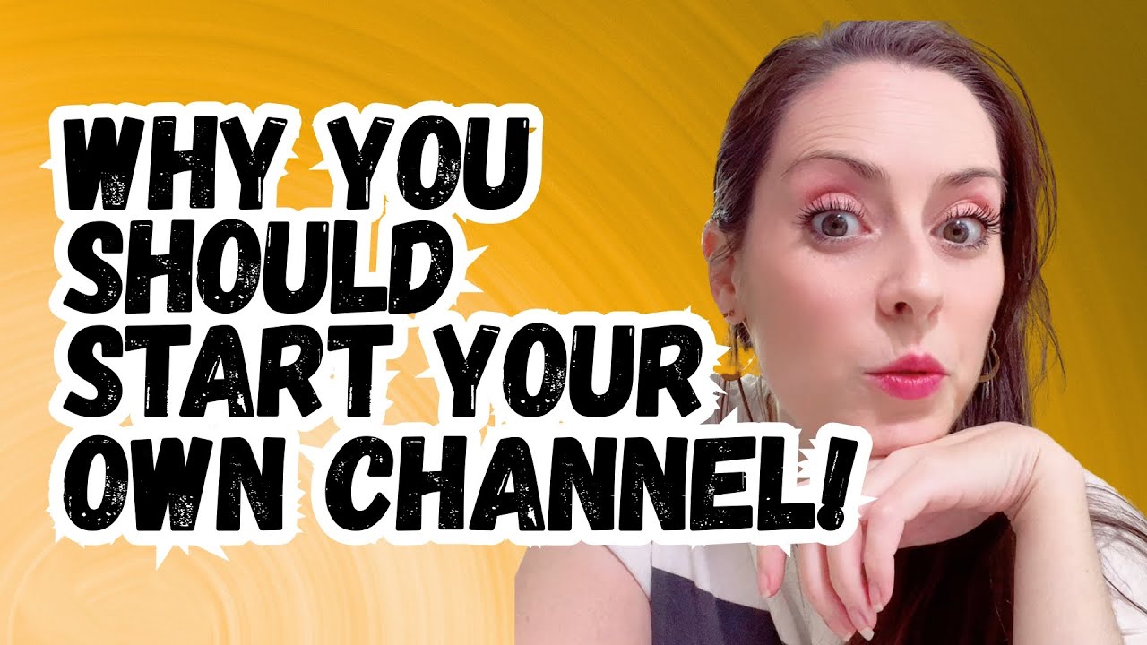 Why YOU Should Start Your Own Commentary Channel NOW! (The Right To ...