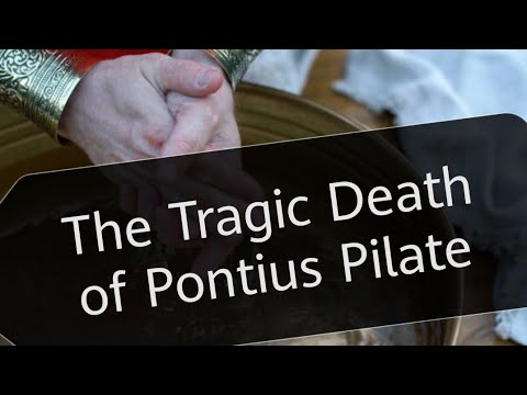 The Tragic Death of Pontius Pilate: Power, Guilt, and Remorse - YouTube